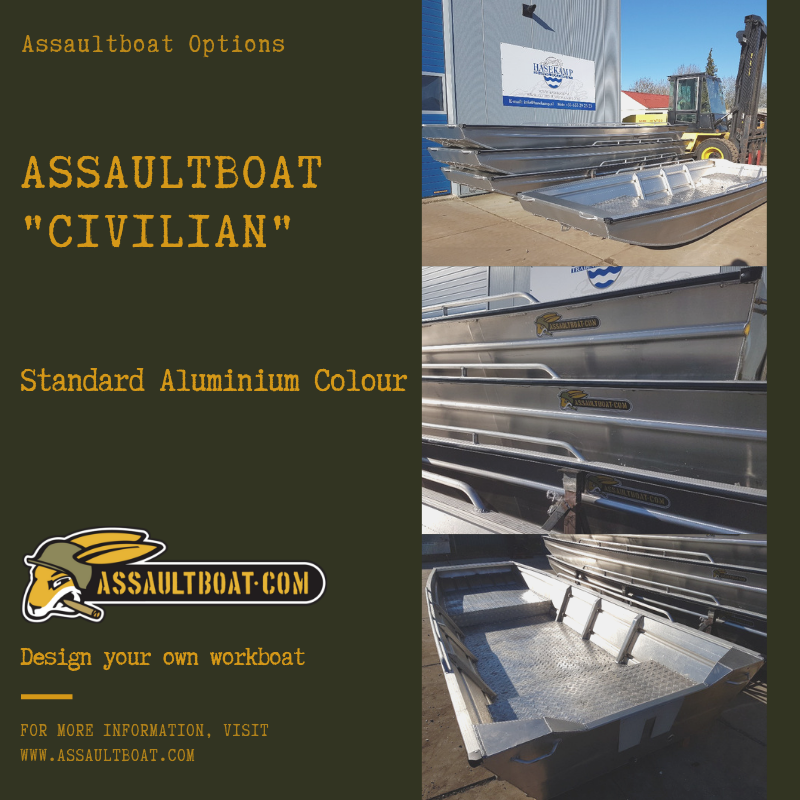 Design your own workboat | Hasekamp Trading